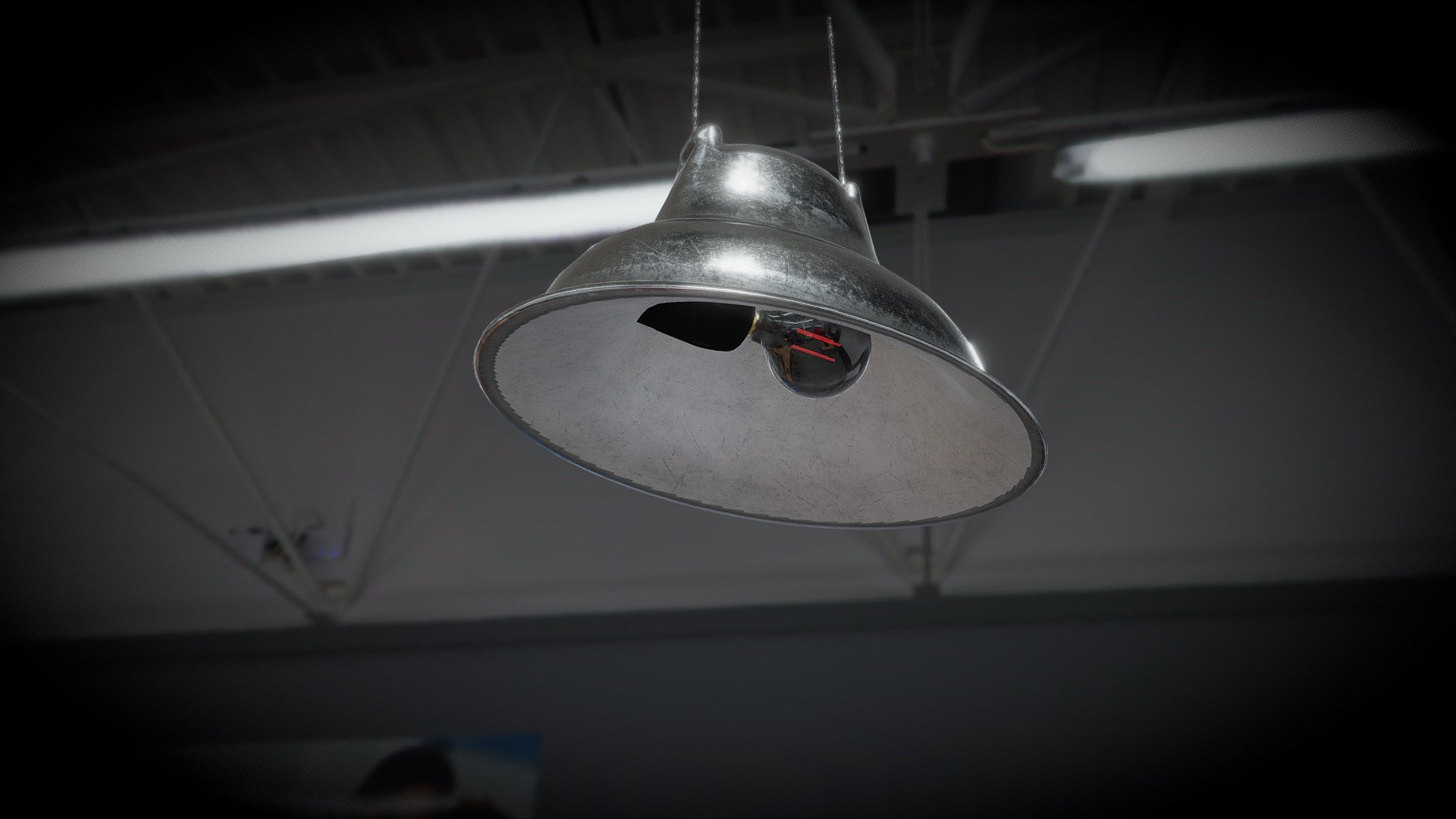 Industry Lamp - Download Free 3D model by Marcin.Kwiatkowski [e701e39 ...