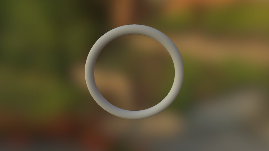 Oring - 3D model by pbelanger32 [e702513] - Sketchfab