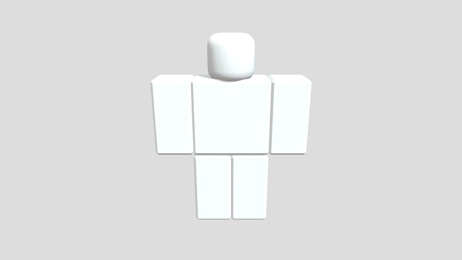R6 Green Blocky roblox character - 3D model by ethanthegoldbunny ...