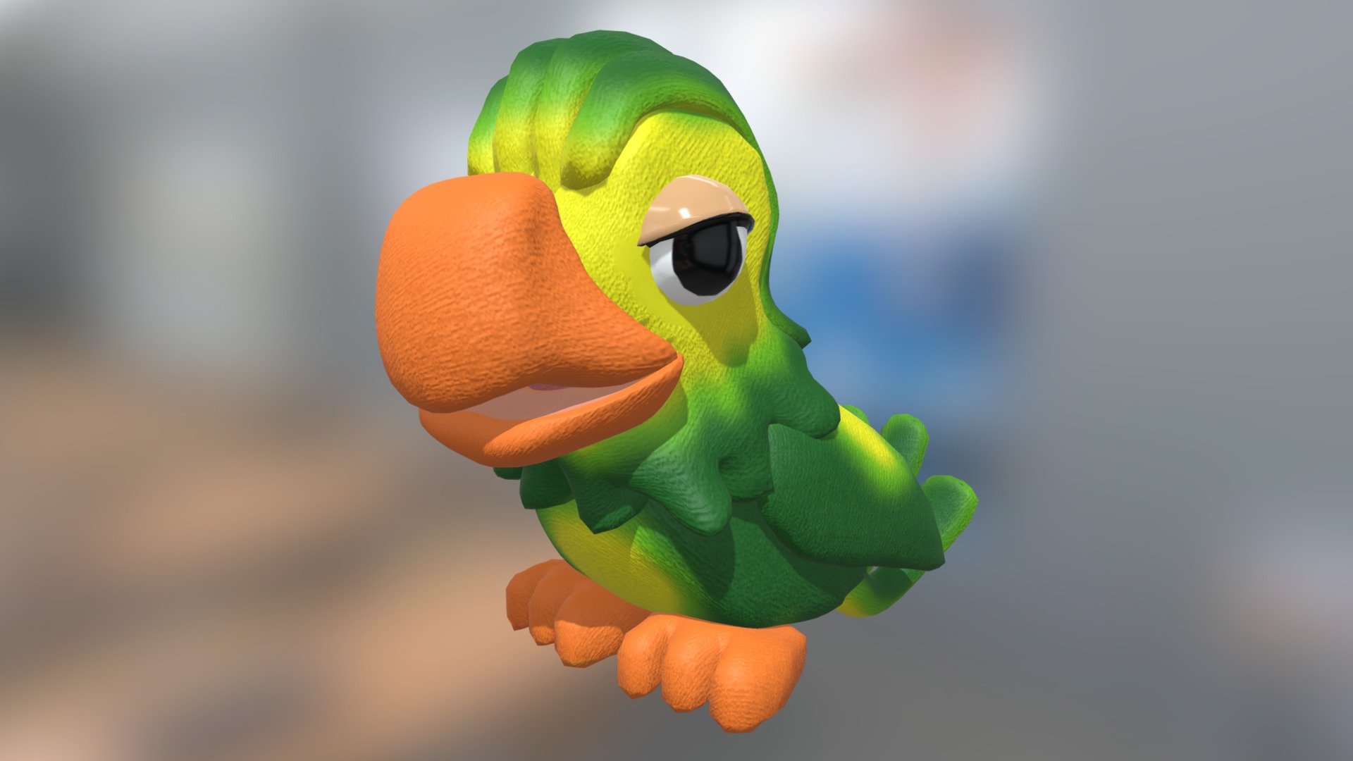 Loro José - Download Free 3D model by Ryan_Carlos (@BUZZFOREVER ...