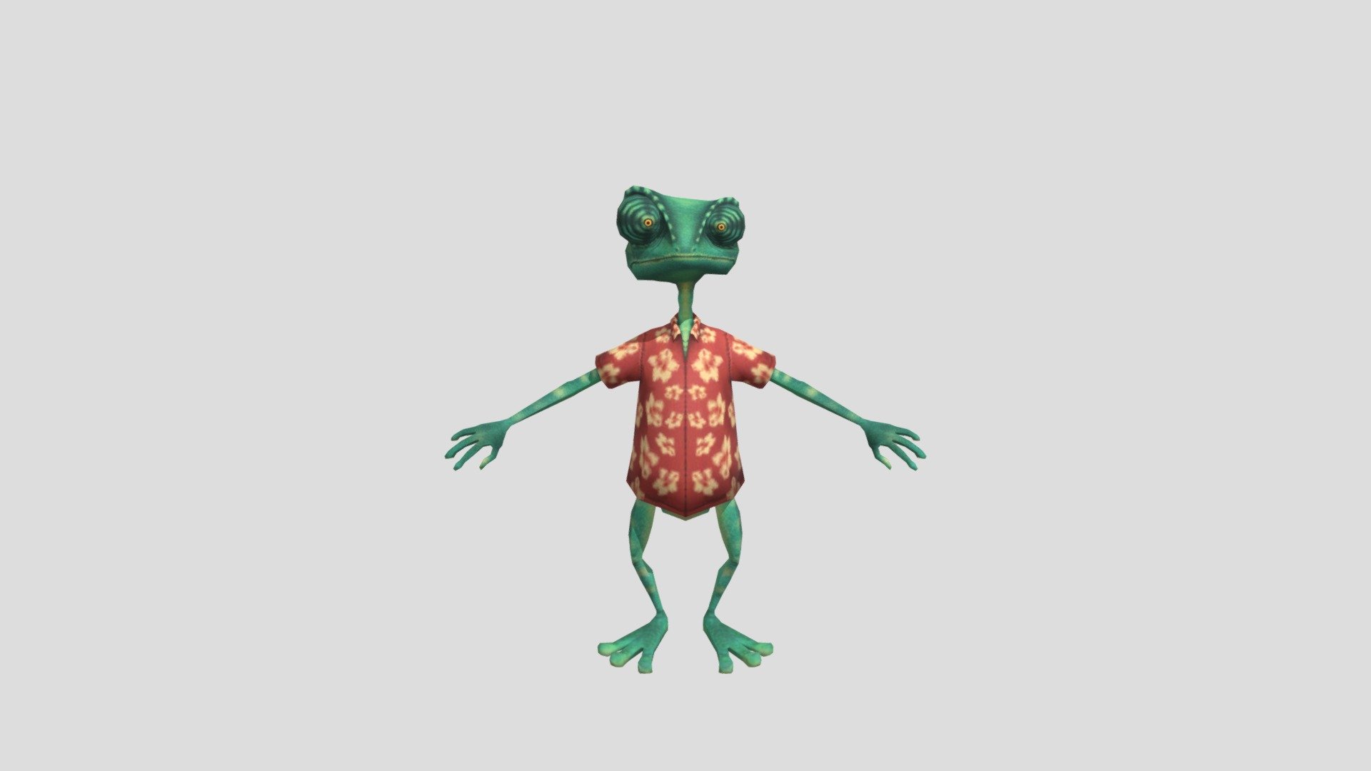 Xbox 360 - Avatar Marketplace - Rango Pet - Download Free 3D model by ...