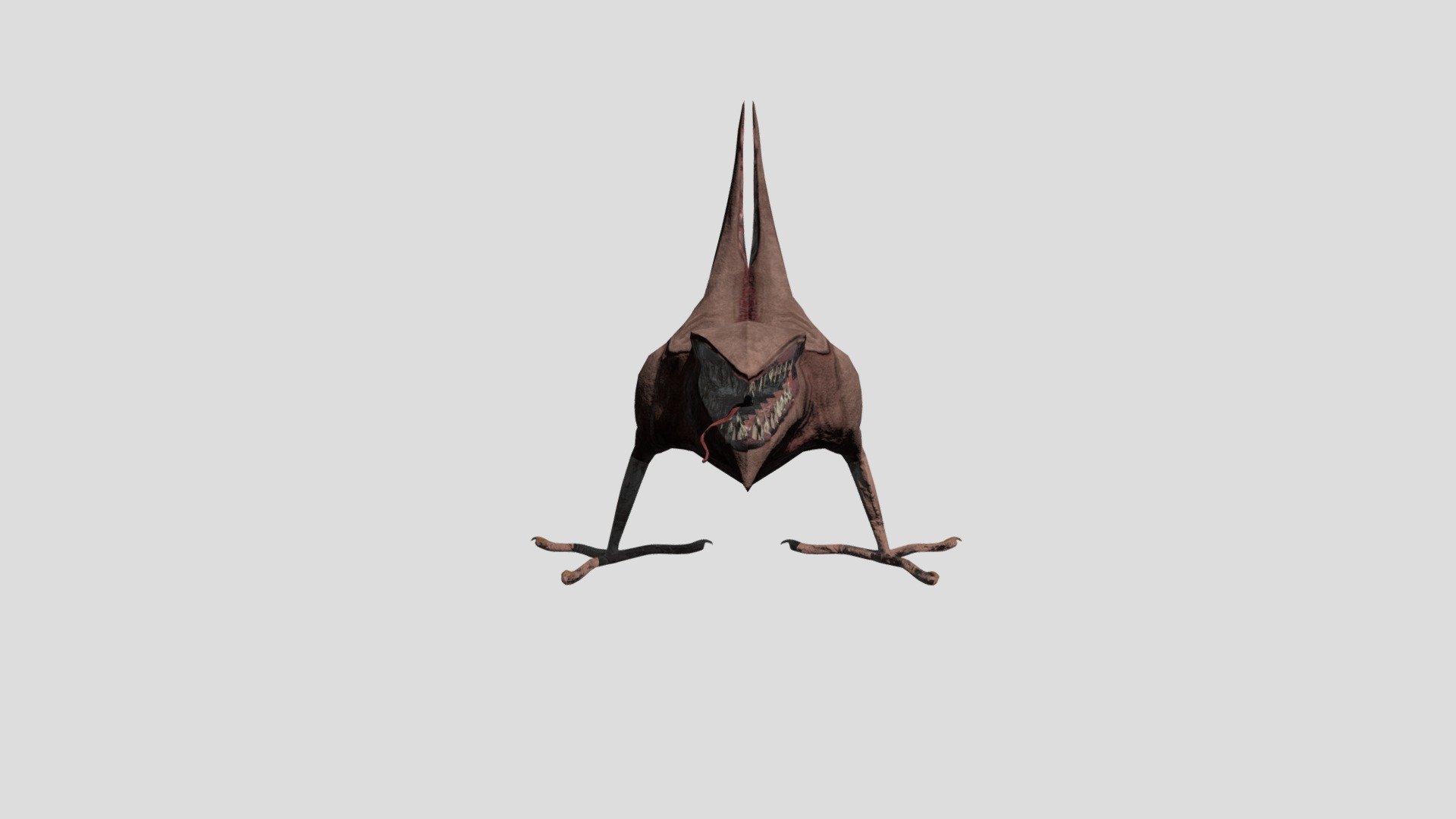 Abyssal Chicken - 3D model by TylerKopsho [e704066] - Sketchfab