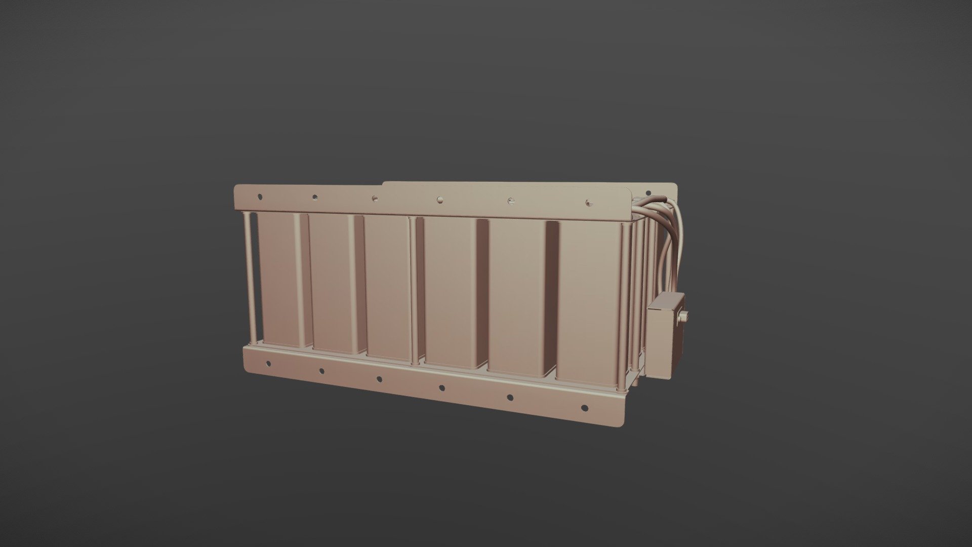 TECK Battery Module - 3D model by gofher [e704ee3] - Sketchfab