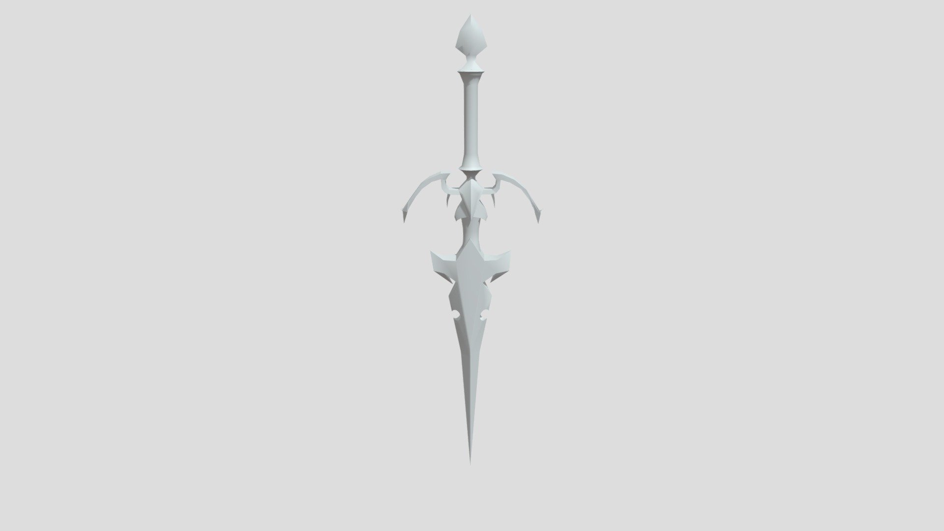 espada - 3D model by Noxx7 [e705590] - Sketchfab