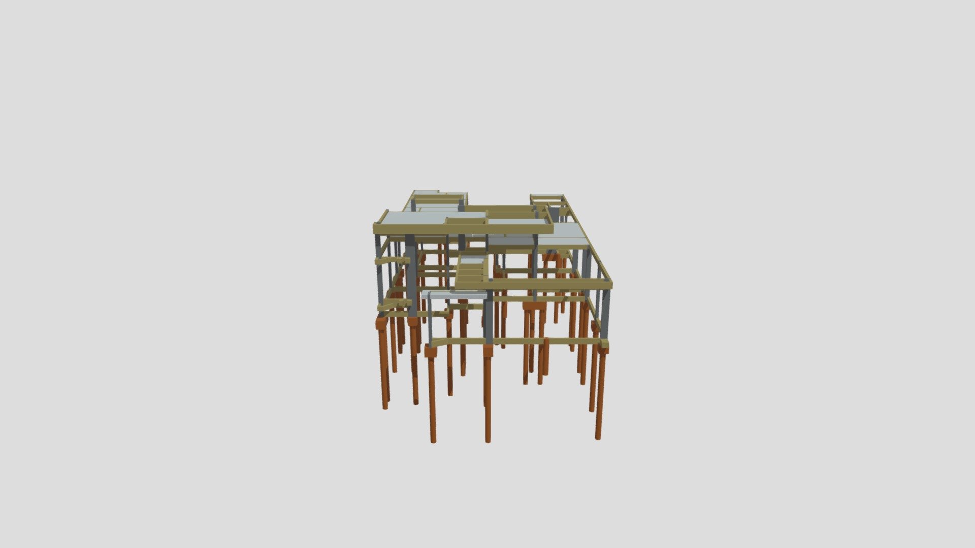 Proj. Henrique e Denise - 3D model by Eng. Ricardo Casari Bonafedi ...