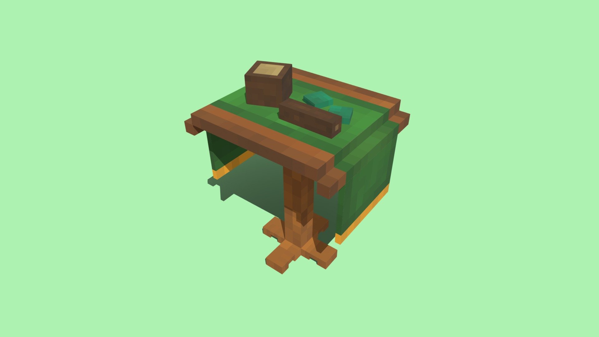 Tinker Table - 3D model by Manning Design (@manningdesign) [e706558 ...