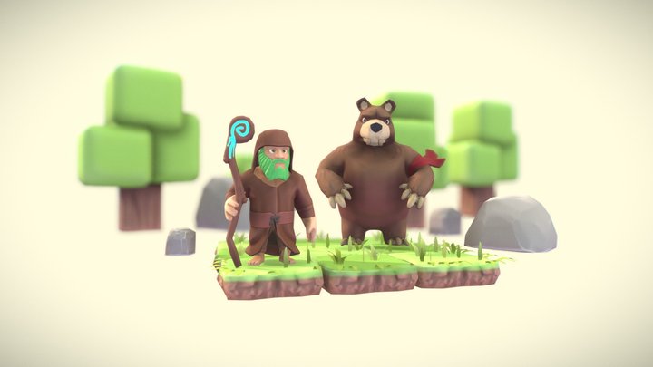 Supercell 3D models - Sketchfab