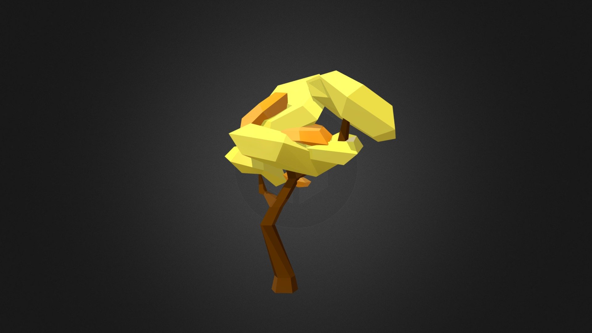 Poly Tree 01 - 3 - 3D model by Megane kun (@aguspretto) [e707024 ...
