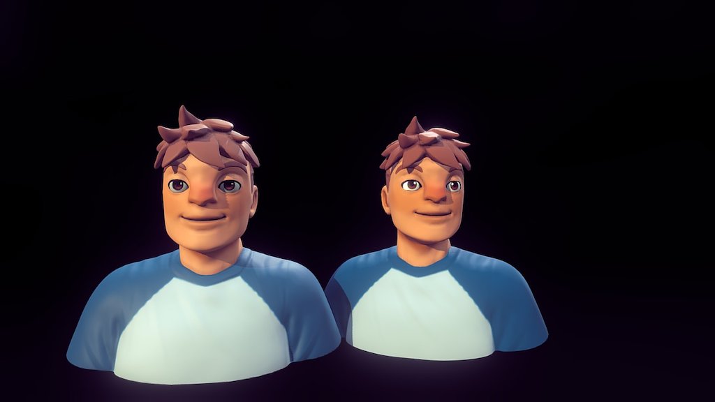 Billy head - 3D model by Victor Estivador (@VictorEstivador) [e70801f ...