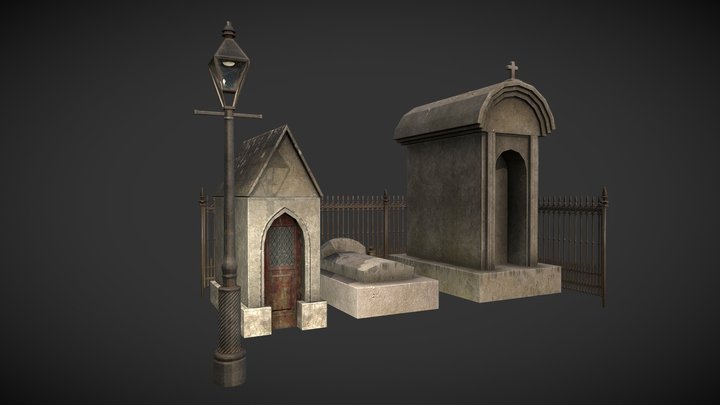 Crypt 3D models - Sketchfab