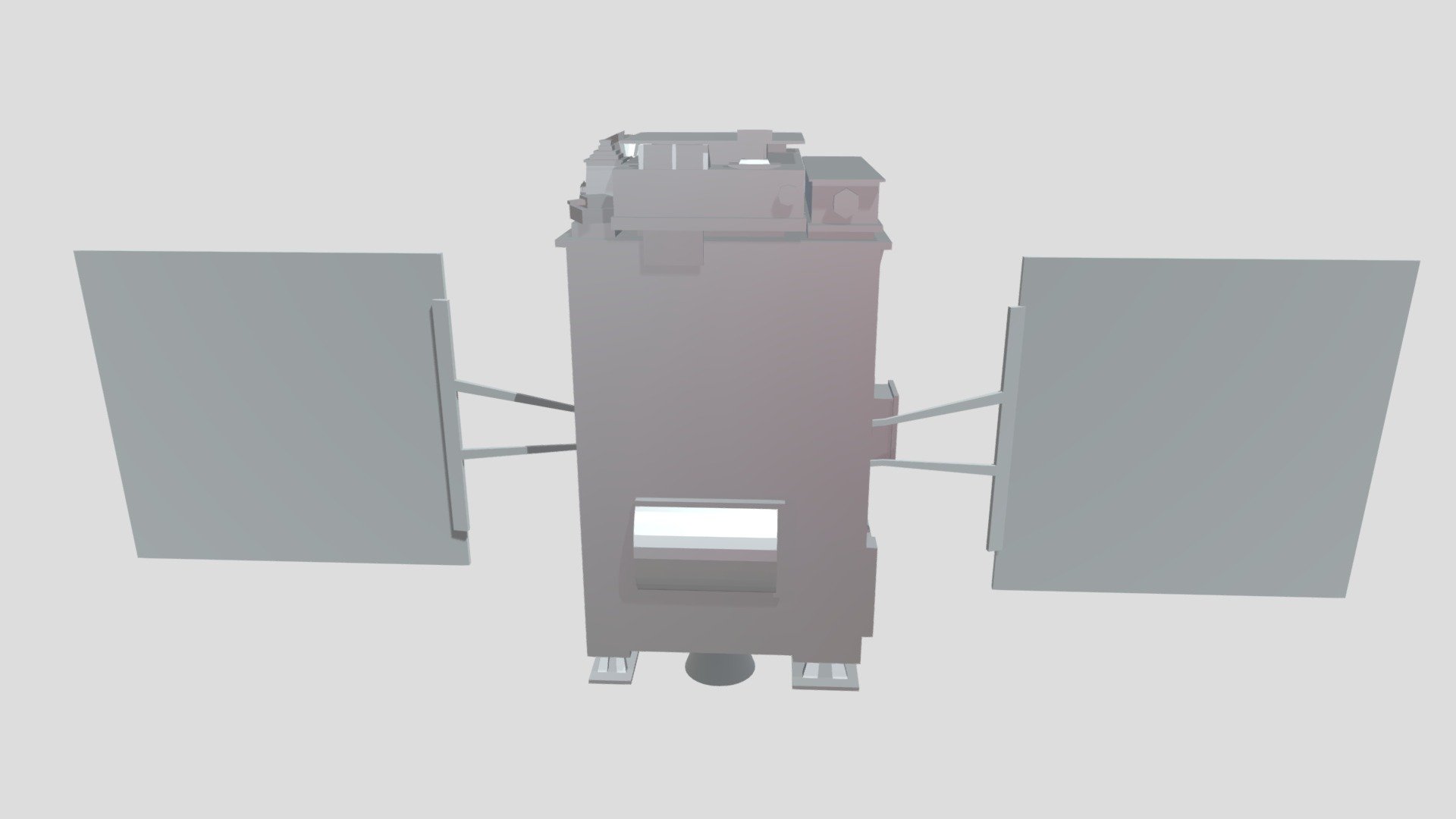 Aditya L1 - 3D model by Aniketfab.com [e7087a0] - Sketchfab
