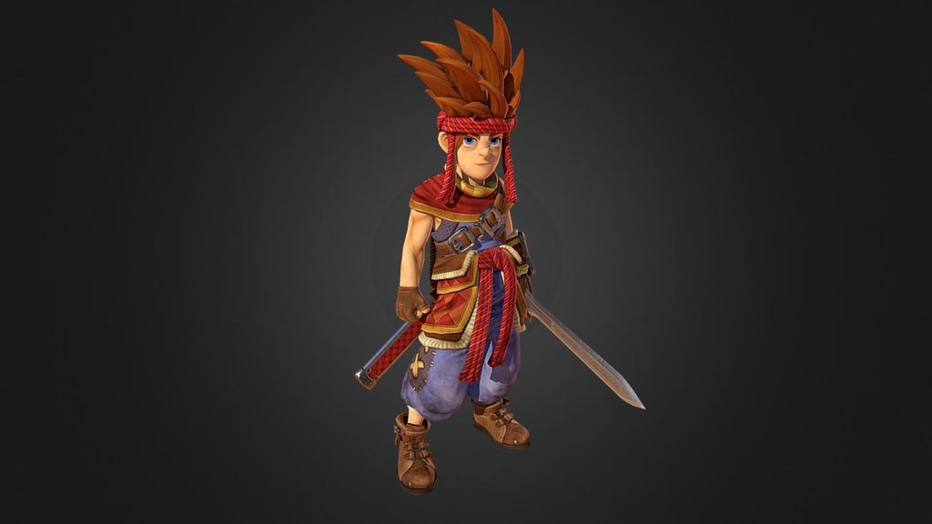 Randy - 3D model by kiuun [e708d74] - Sketchfab
