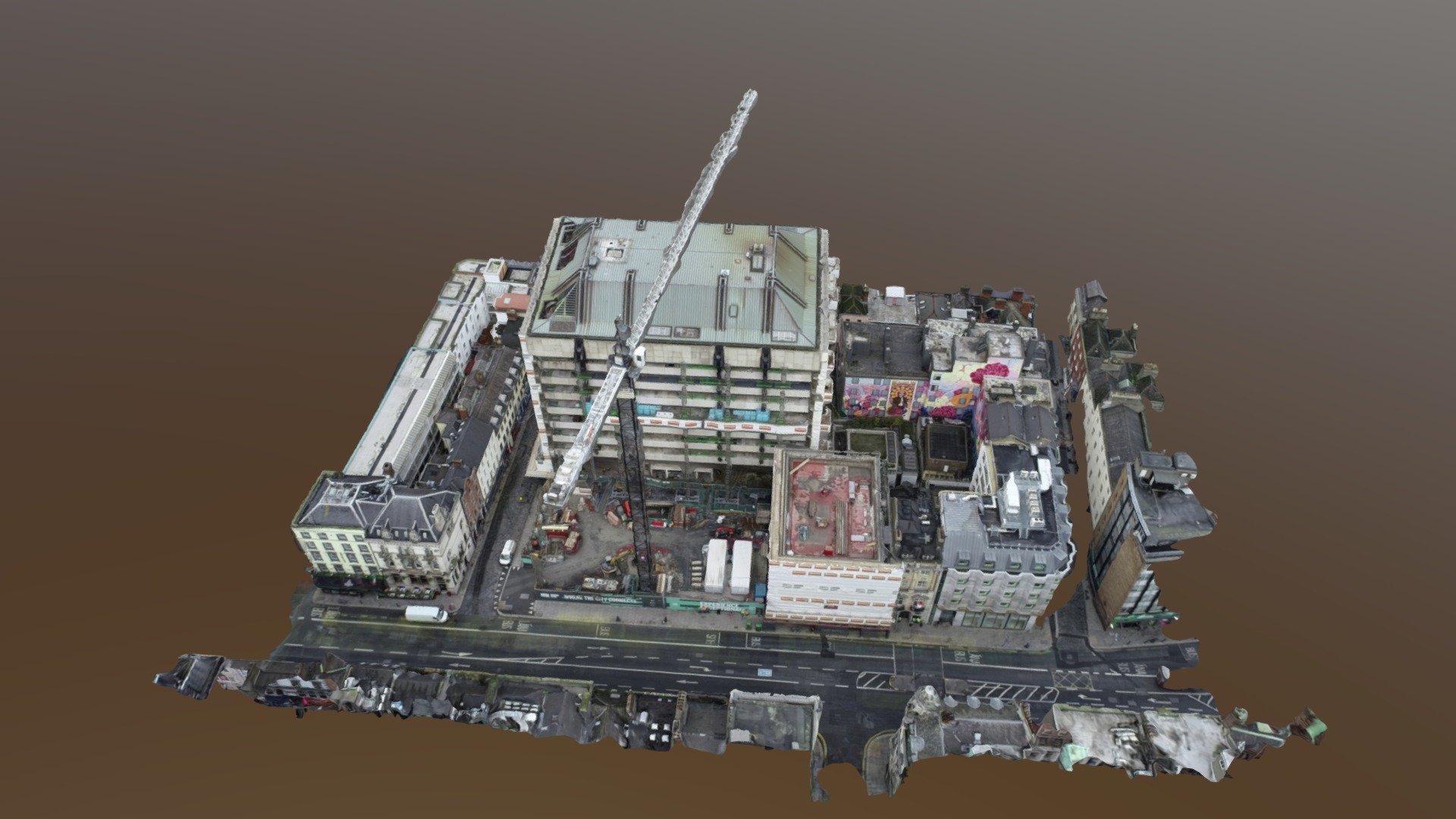 Central Bank - 3D model by Jaro (@JaHu) [e709464] - Sketchfab