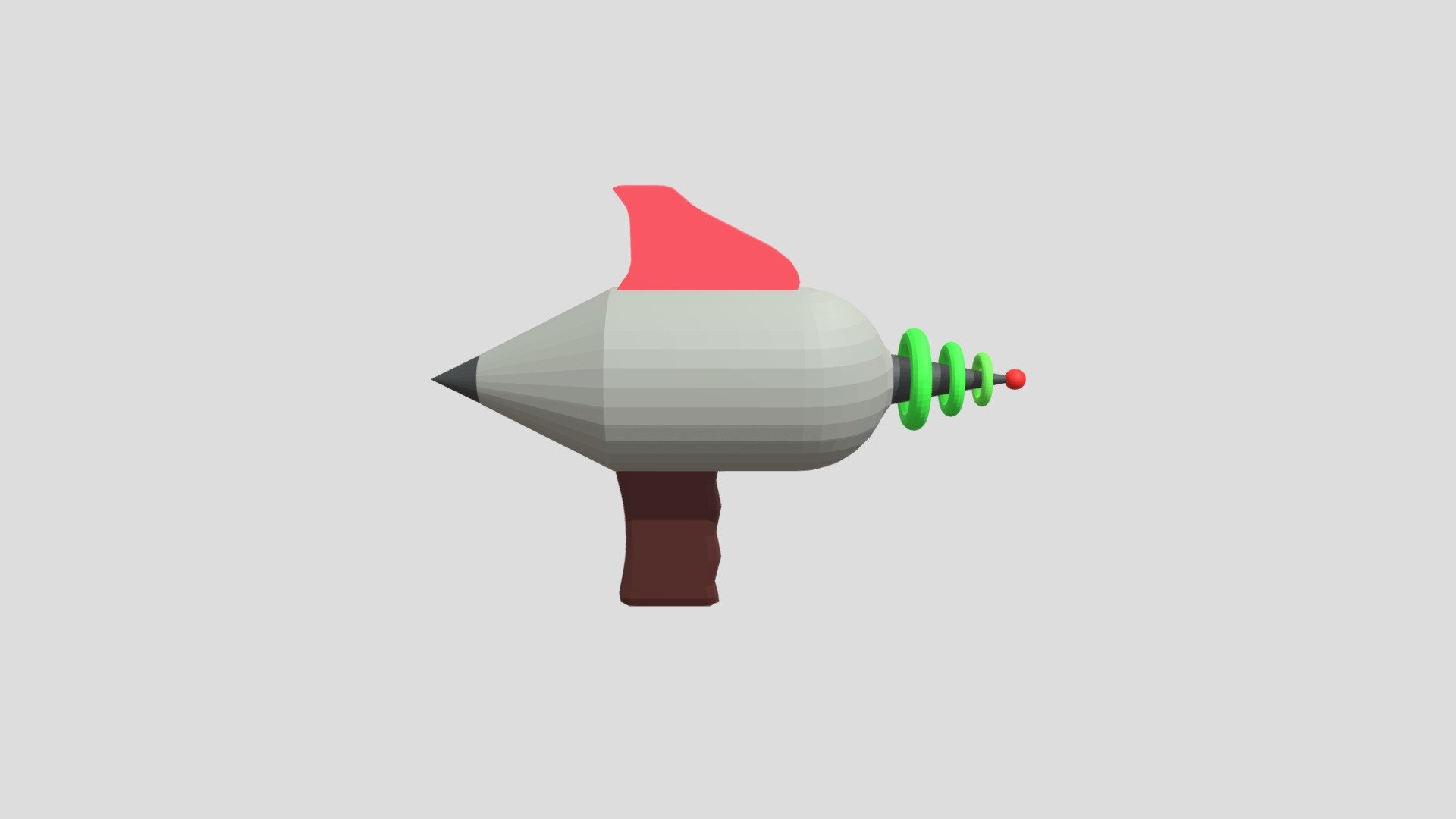 Ray Gun - Download Free 3D model by Hayden (@qeolvdxu) [e70987f ...