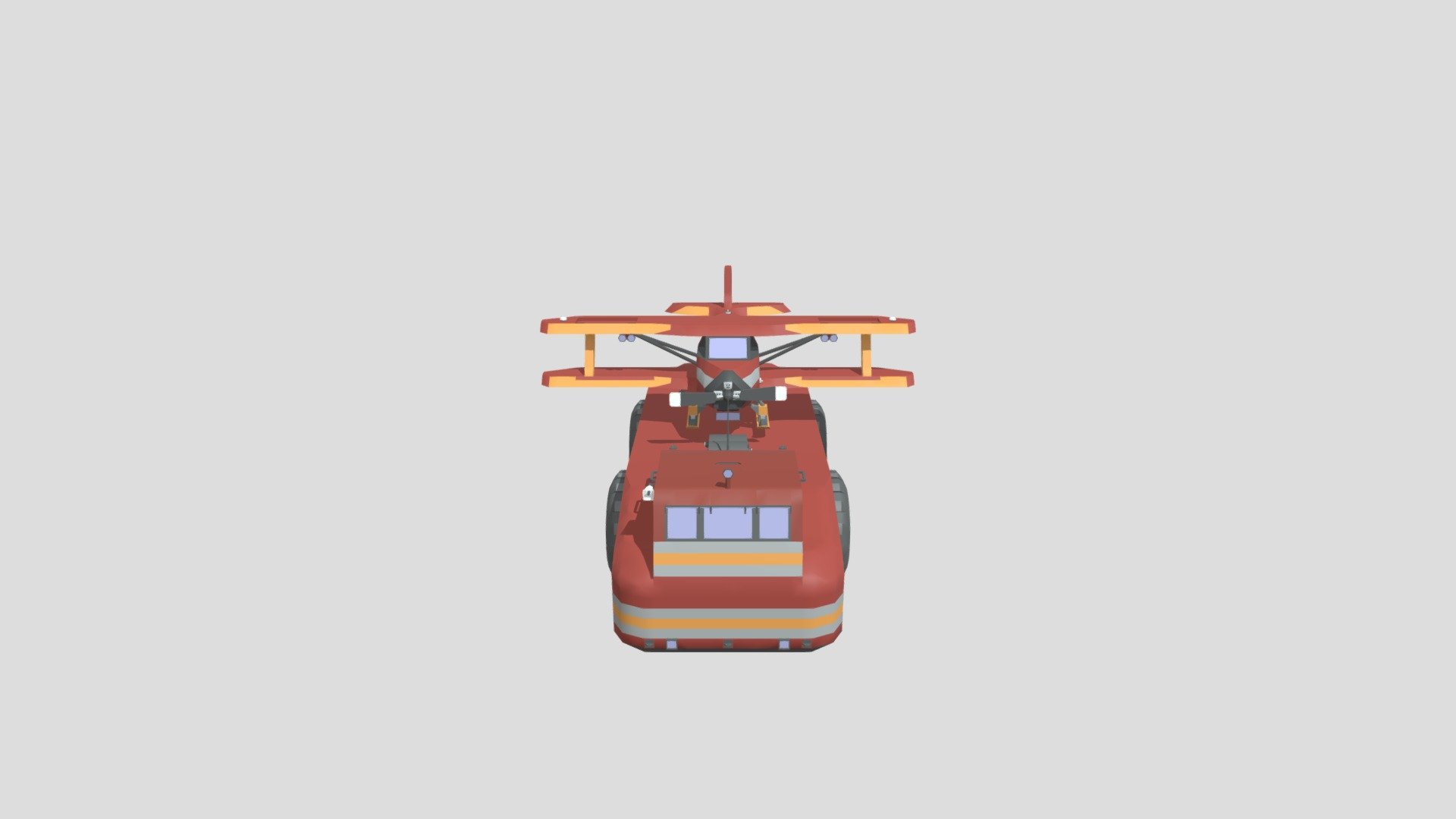 Snow Cruiser - Download Free 3D model by Buthull [e7099b6] - Sketchfab