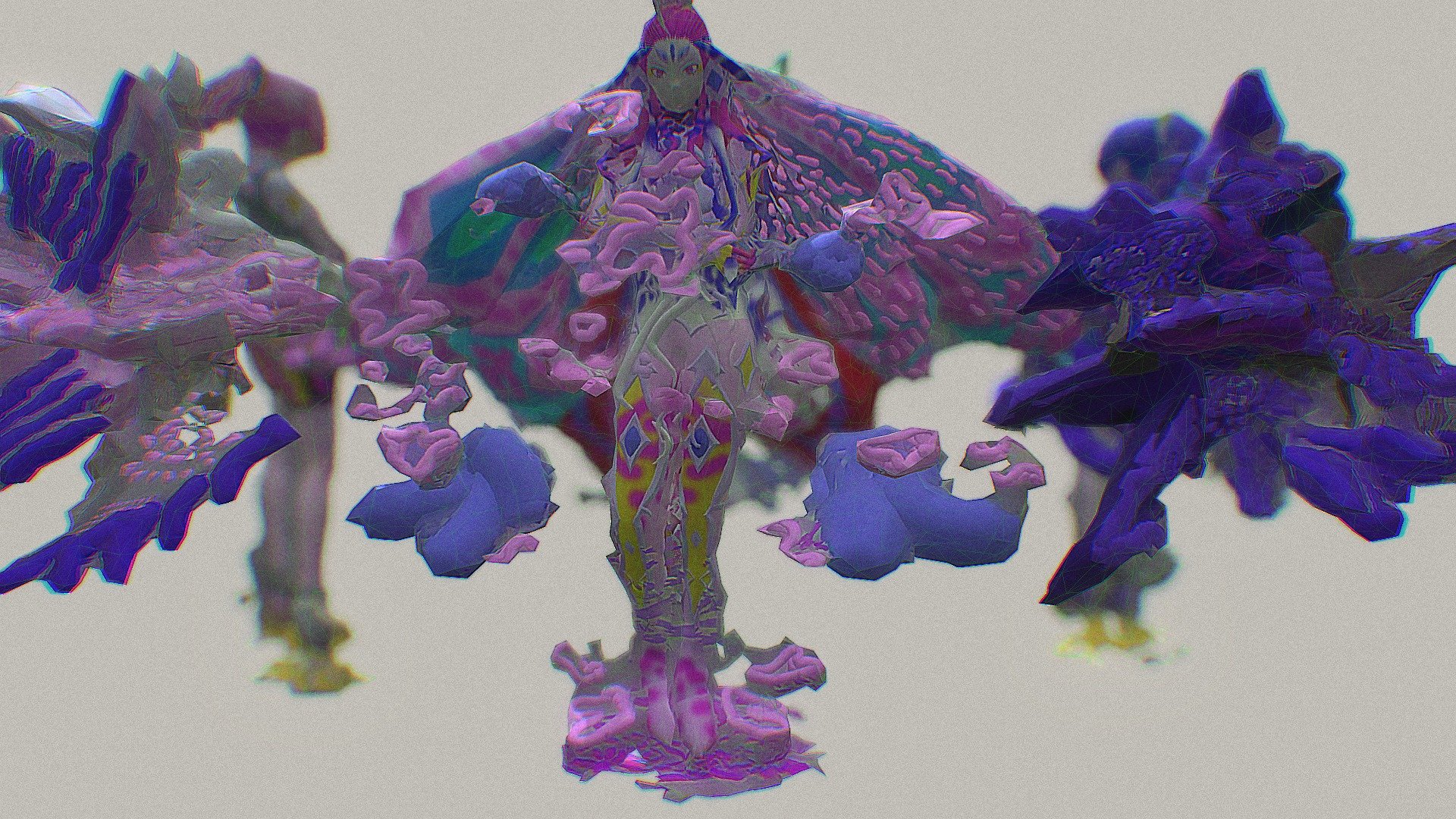 NPC: Qin Shi Huang - Download Free 3D model by Pete Jiadong Qiang ...