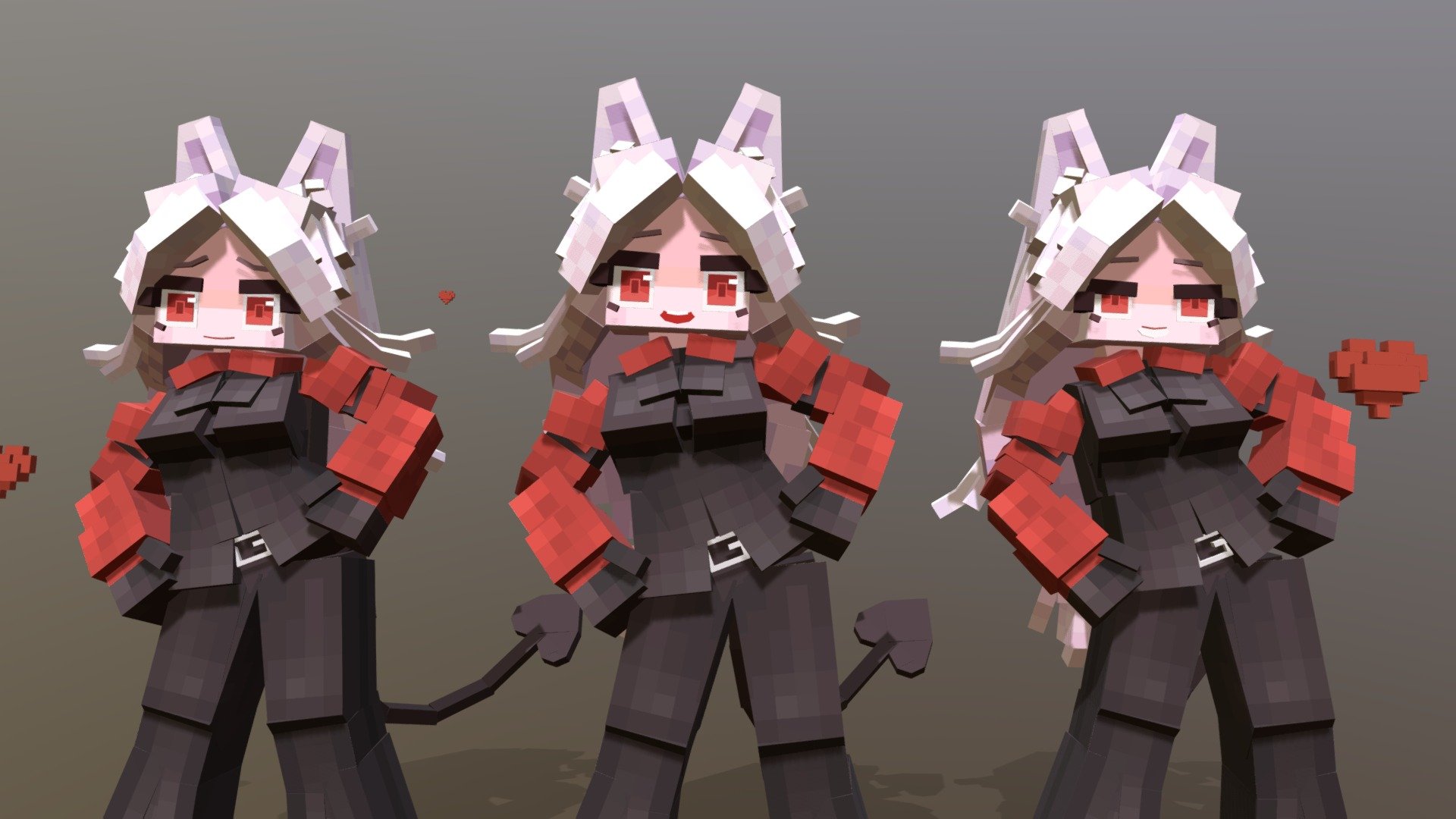 地狱三头犬 - 3D model by 烈鸟比百 (@AIgoblin) [e709e4d] - Sketchfab