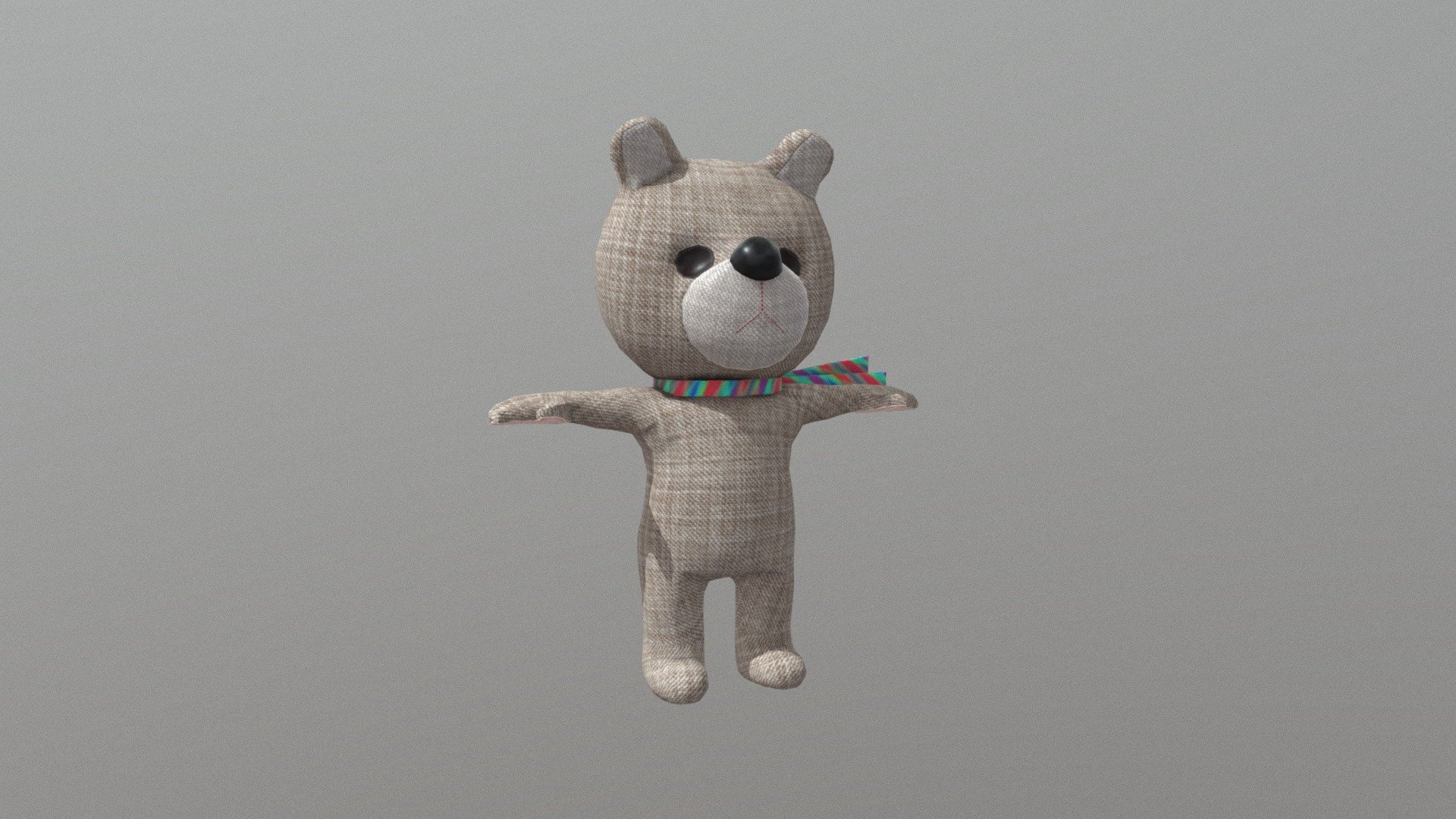 test kuma - Download Free 3D model by harayoki [e709ff4] - Sketchfab