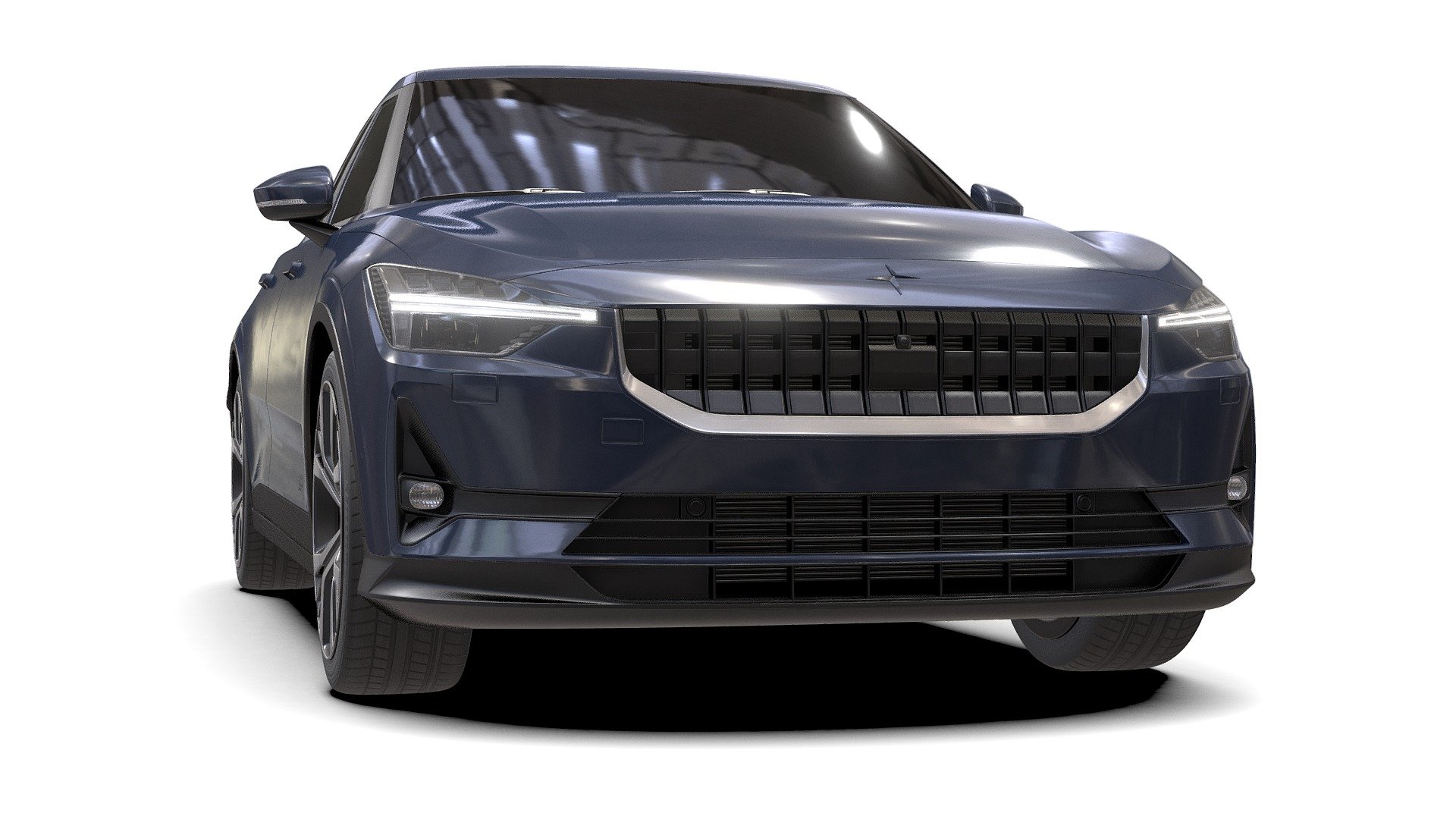 Polestar 2 2020 - 3D model by autoactiva [e70a565] - Sketchfab