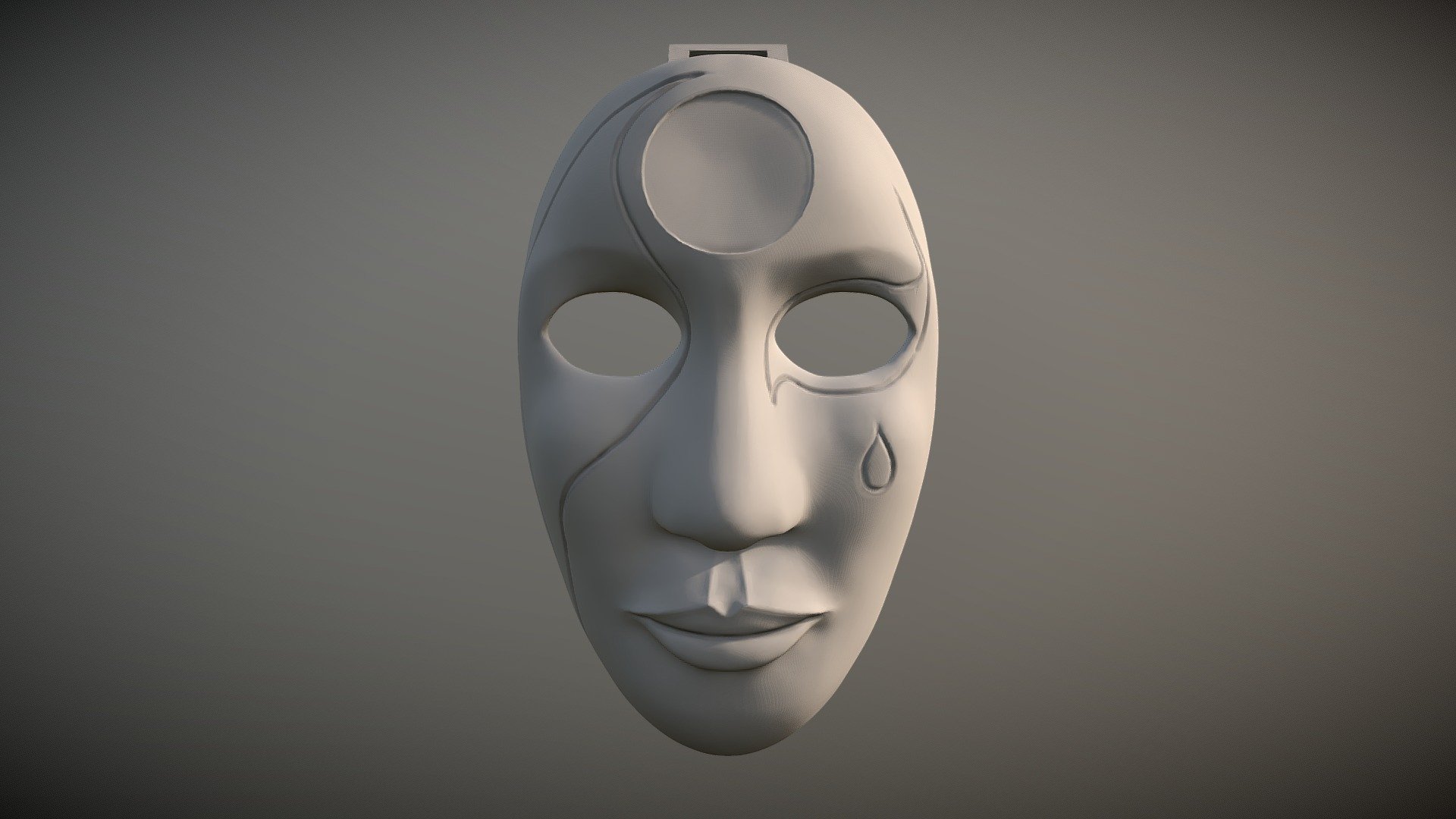 Theater Mask - Buy Royalty Free 3D model by robulltec [e70afa0 ...