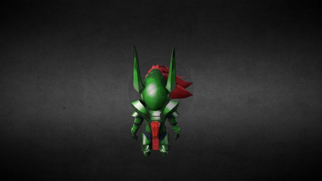 Capricorn Knight - 3D model by Leonidos [e70b0de] - Sketchfab