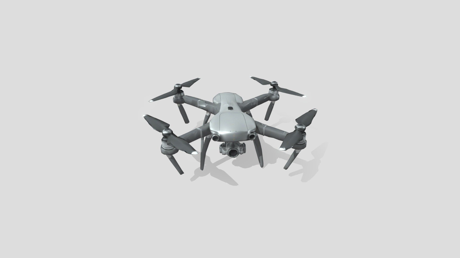 Quadcopter Vision - 3D model by createchstudios11 [e70bb91] - Sketchfab