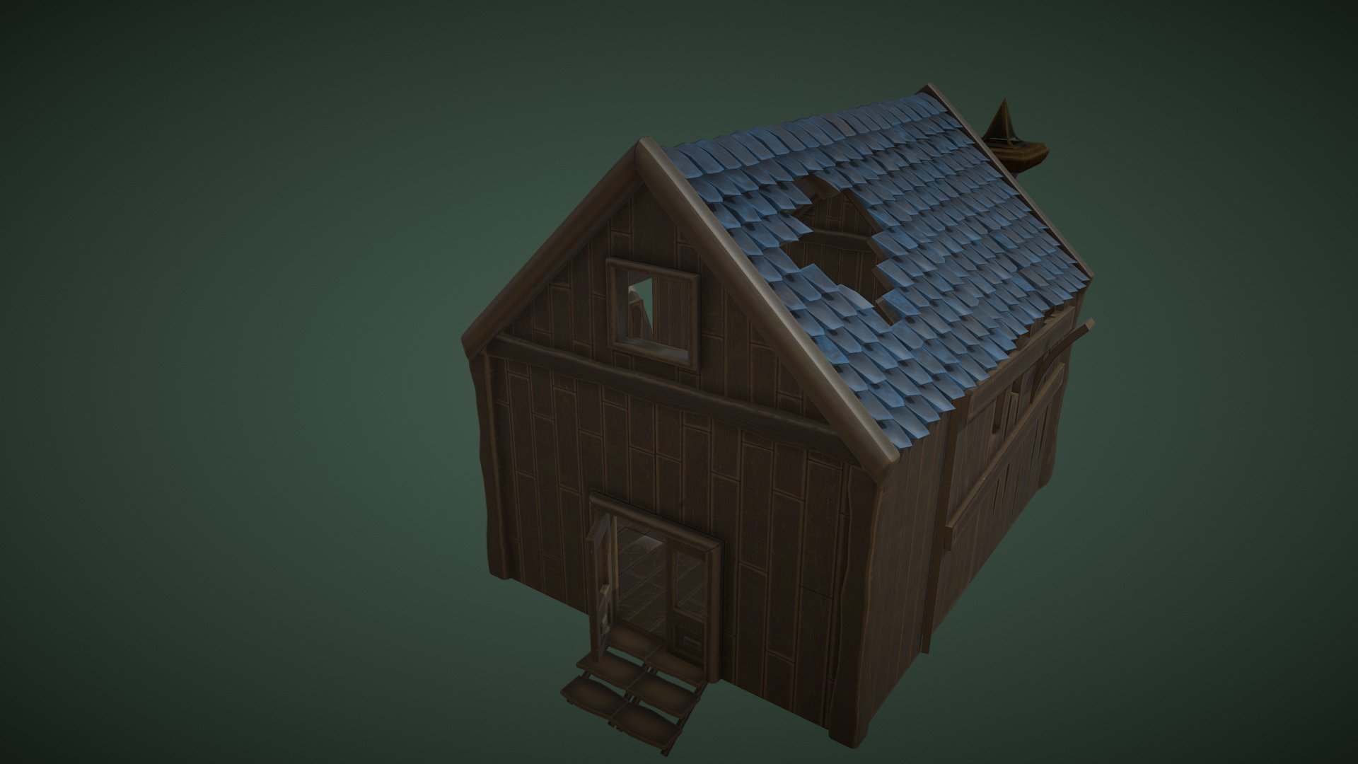 Shack Moduls - 3D model by valentin.quetto [e70bd13] - Sketchfab