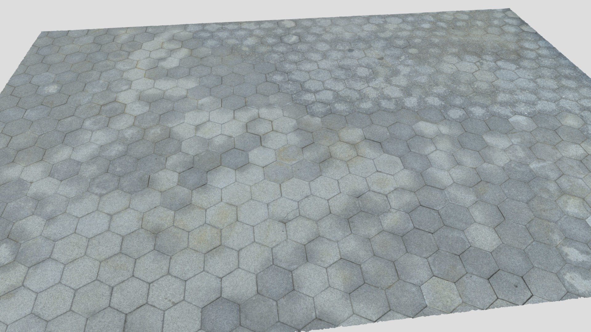 Hex ground bricks - Download Free 3D model by joeshu [e70be51] - Sketchfab