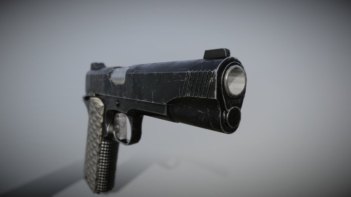 1911 3D models - Sketchfab