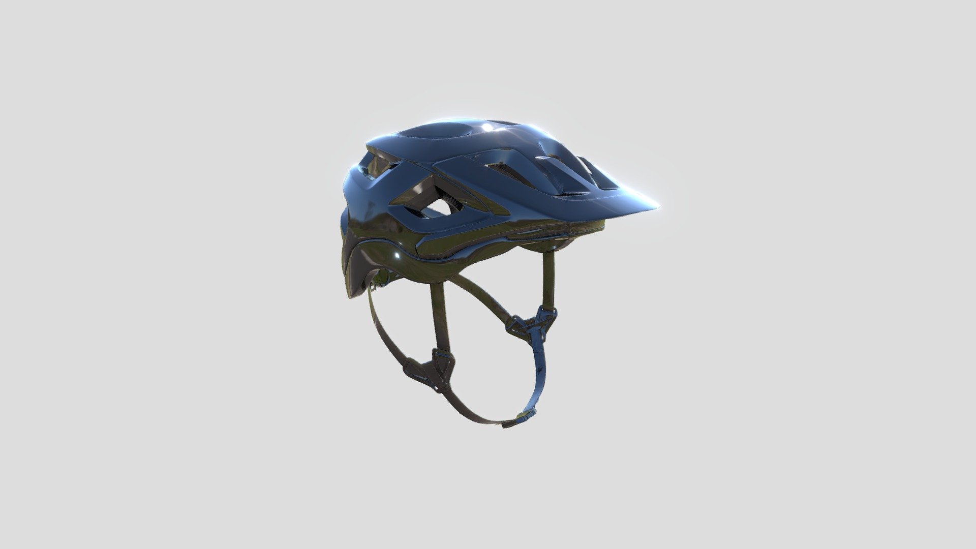 Bike_Helmet_OBJ - 3D model by joost227 [e70c691] - Sketchfab