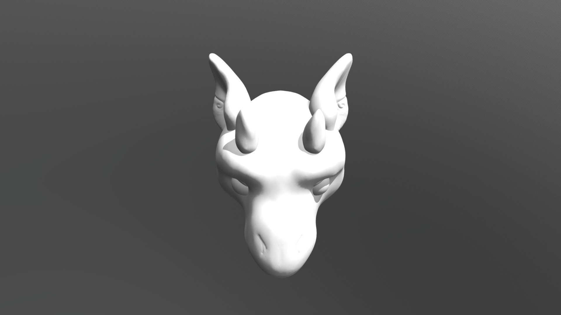 Aluri face - 3D model by celloco [e70c89d] - Sketchfab