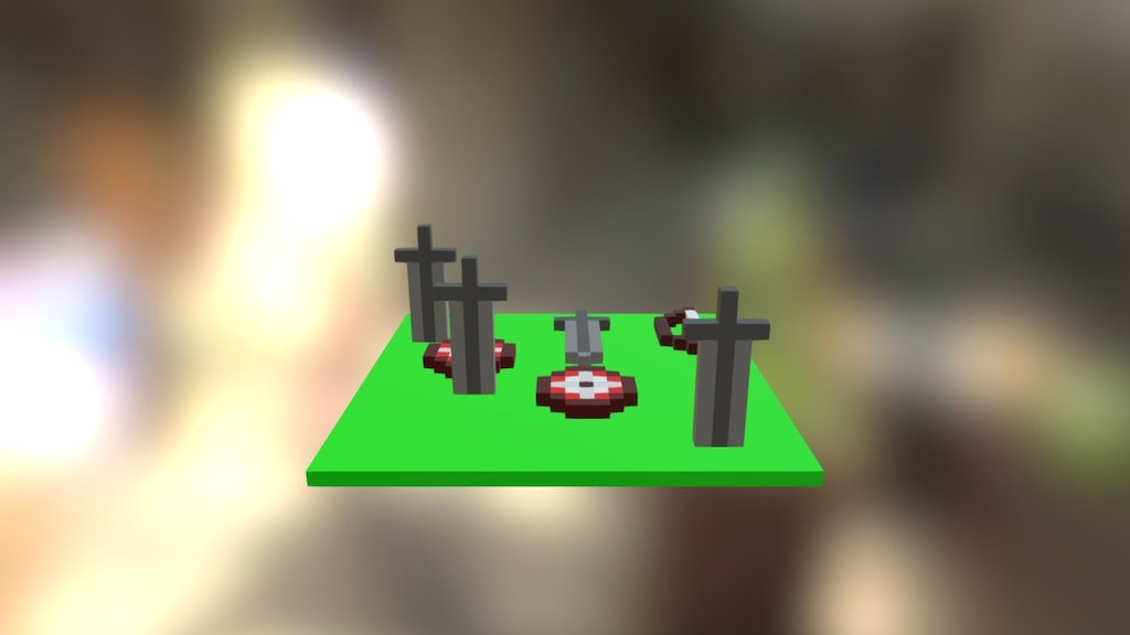 Battle Field - 3D model by GDgames95 (@GDGames) [e70d707] - Sketchfab