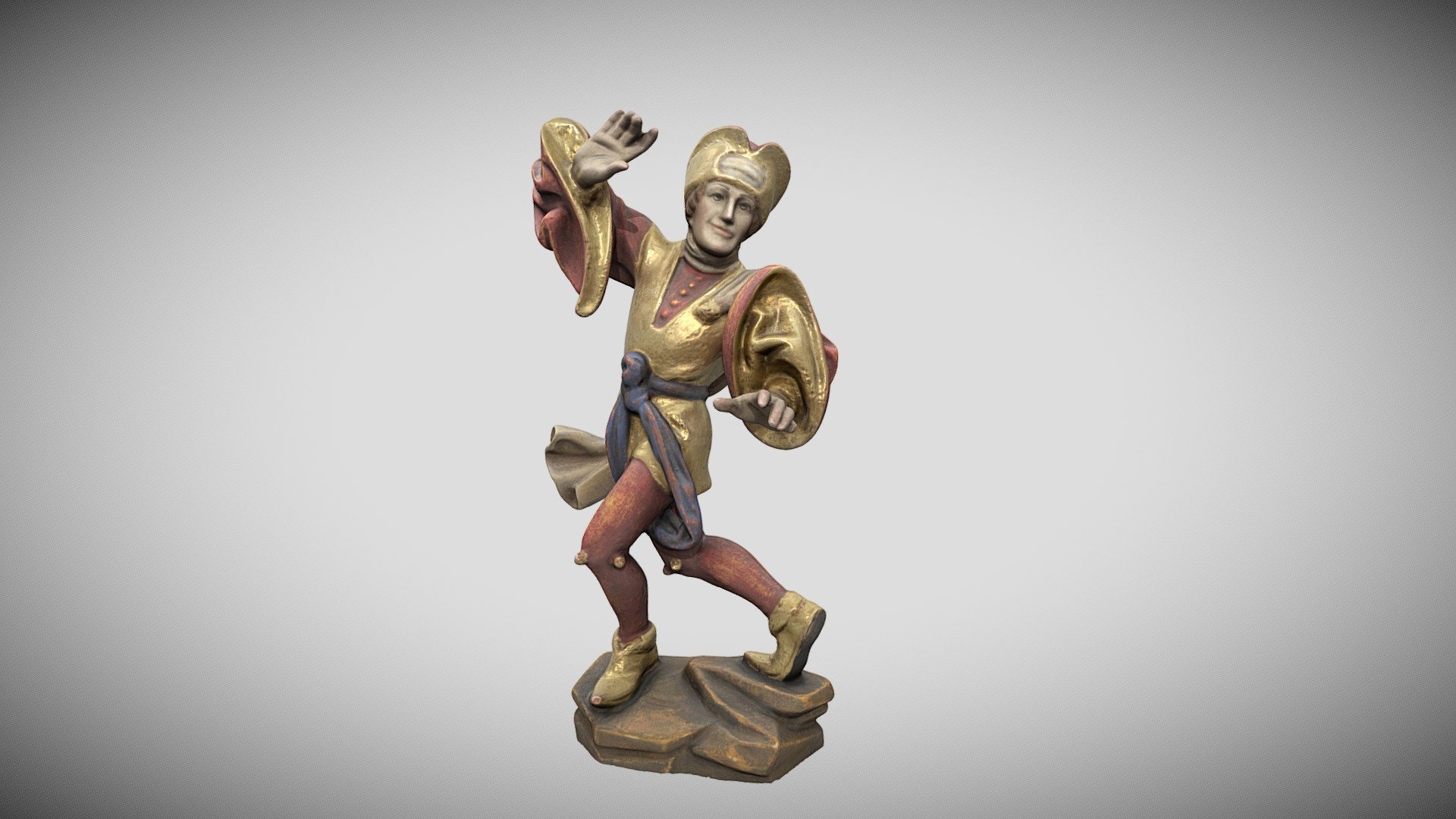 Figure - 3D model by Quinzy [e70d9f2] - Sketchfab