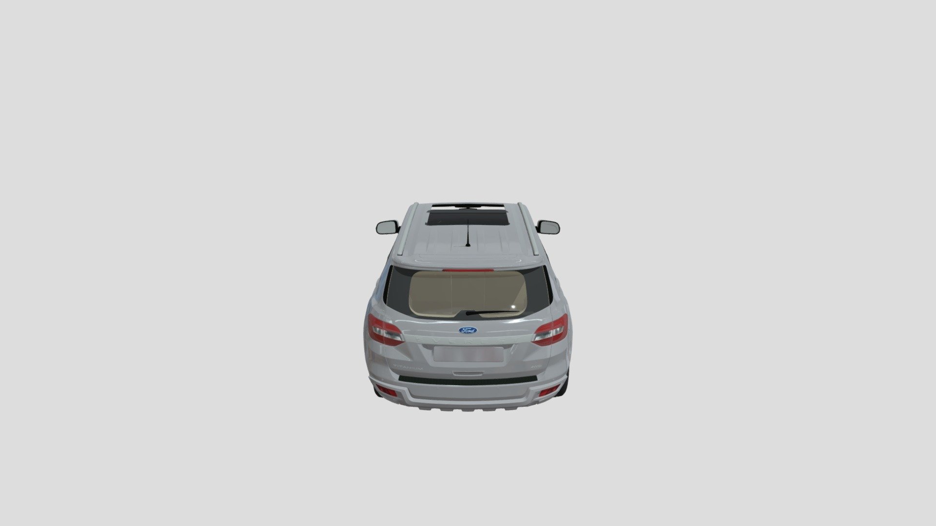 Ford Titanium 4wd - Download Free 3D model by Alien1974555 [e70dd23 ...