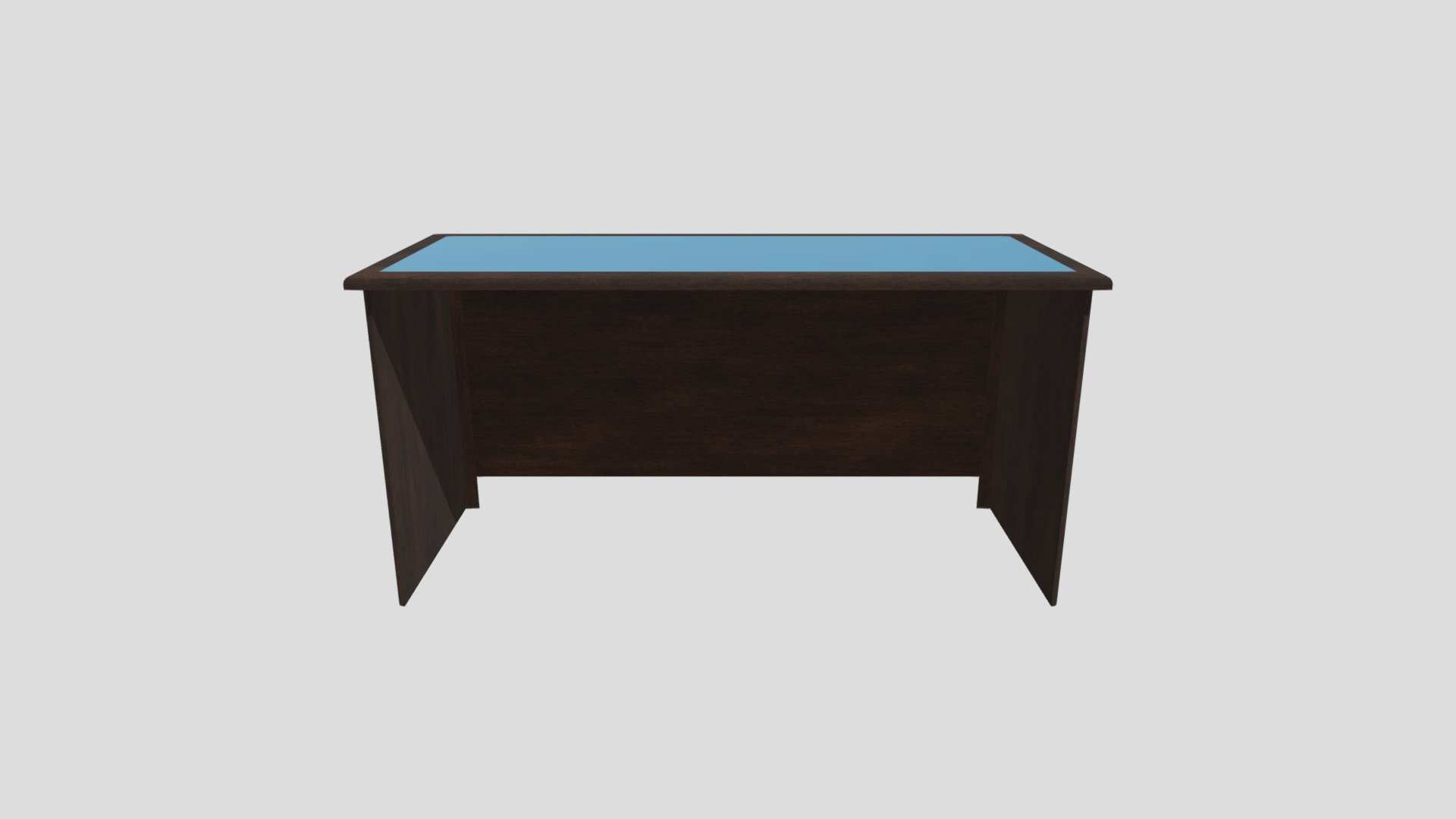 Desk office - Download Free 3D model by Flighty Dreams (@bugsy20006 ...