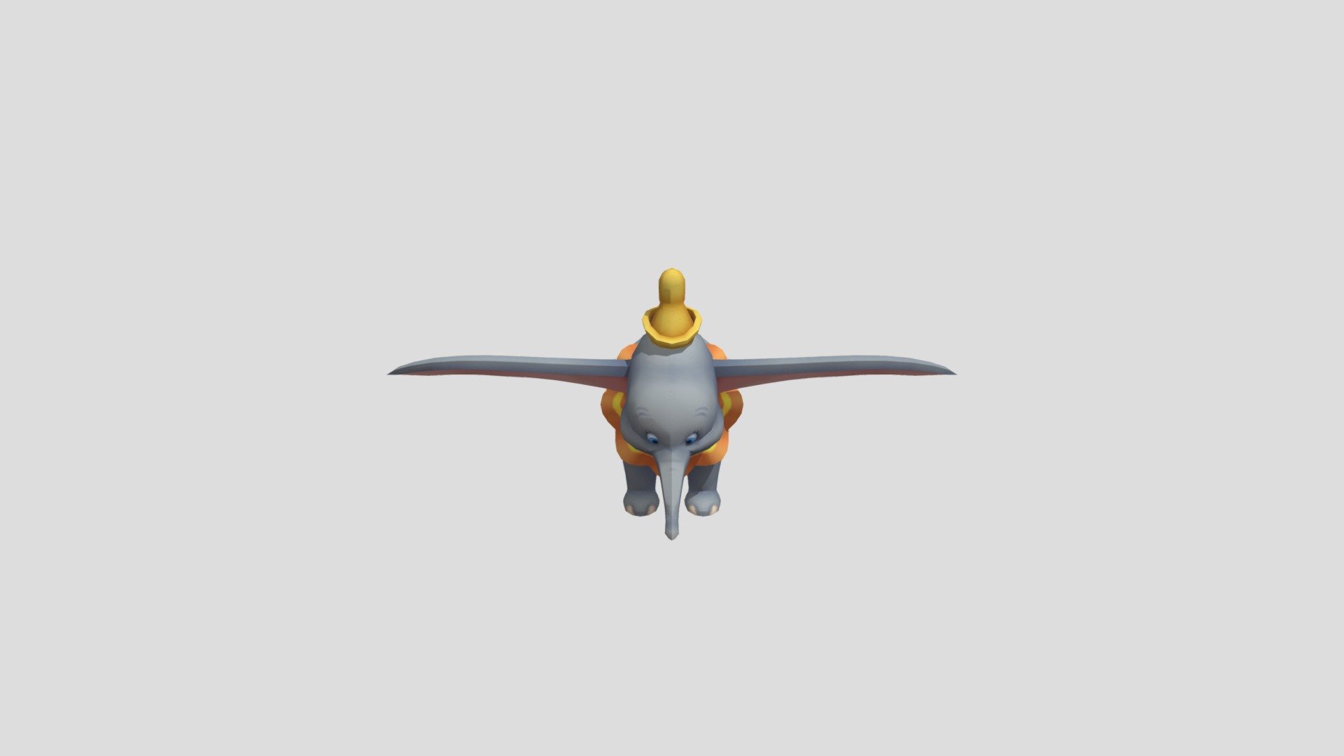 Dumbo - Download Free 3D model by chicosantossaraiva [e70df7c] - Sketchfab