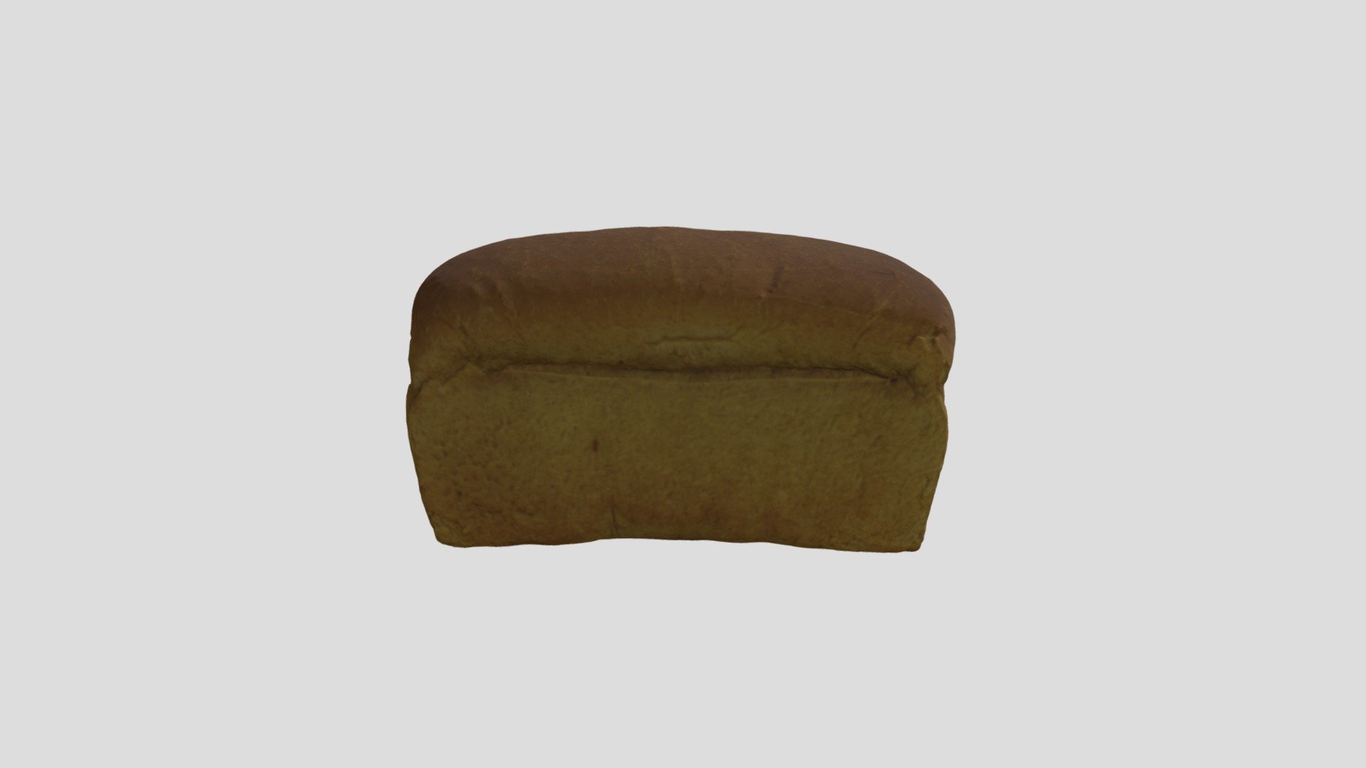 bread-loaf-scan - Download Free 3D model by Mylom [e70e323] - Sketchfab