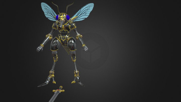 Mosquito 3D models - Sketchfab
