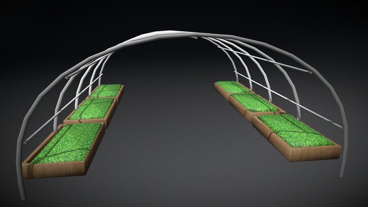 Trough 3D models - Sketchfab