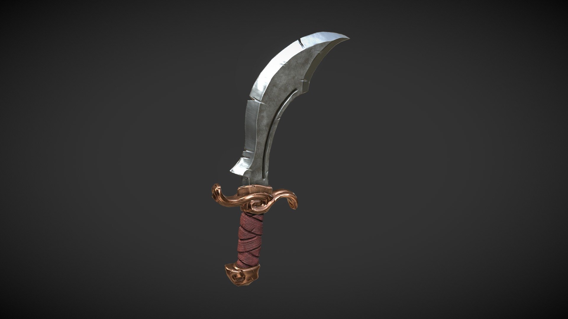 Dagger - Download Free 3D model by Gektark [e70f086] - Sketchfab