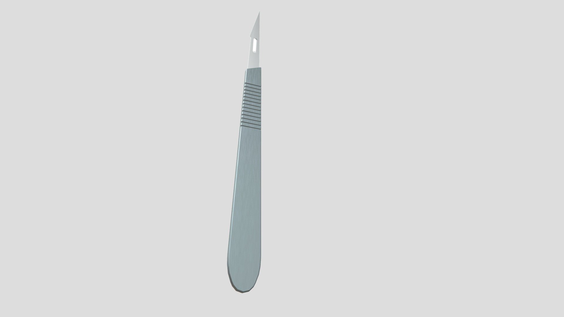 Scalpel - Buy Royalty Free 3D model by nateordie [e70f37d] - Sketchfab ...