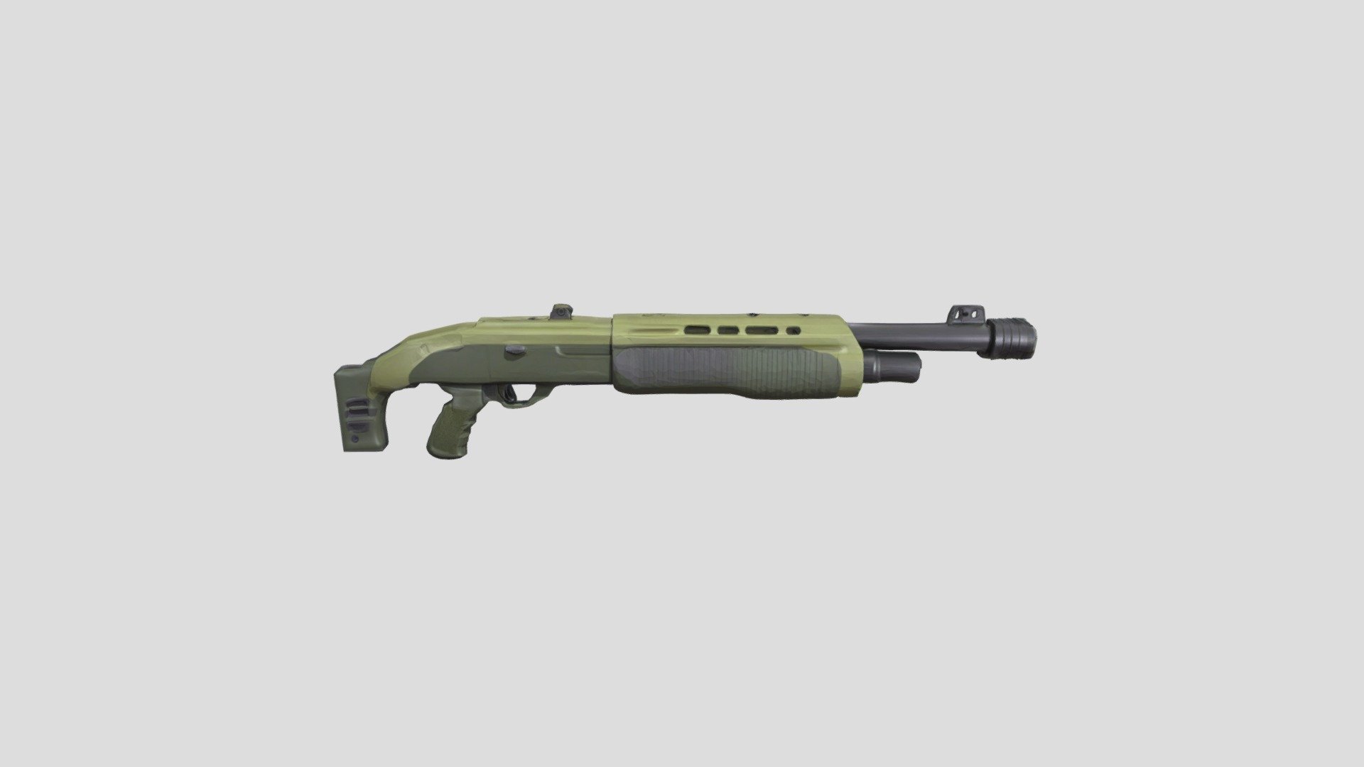Tactical_Shotgun_0605144658_texture - Download Free 3D model by ...