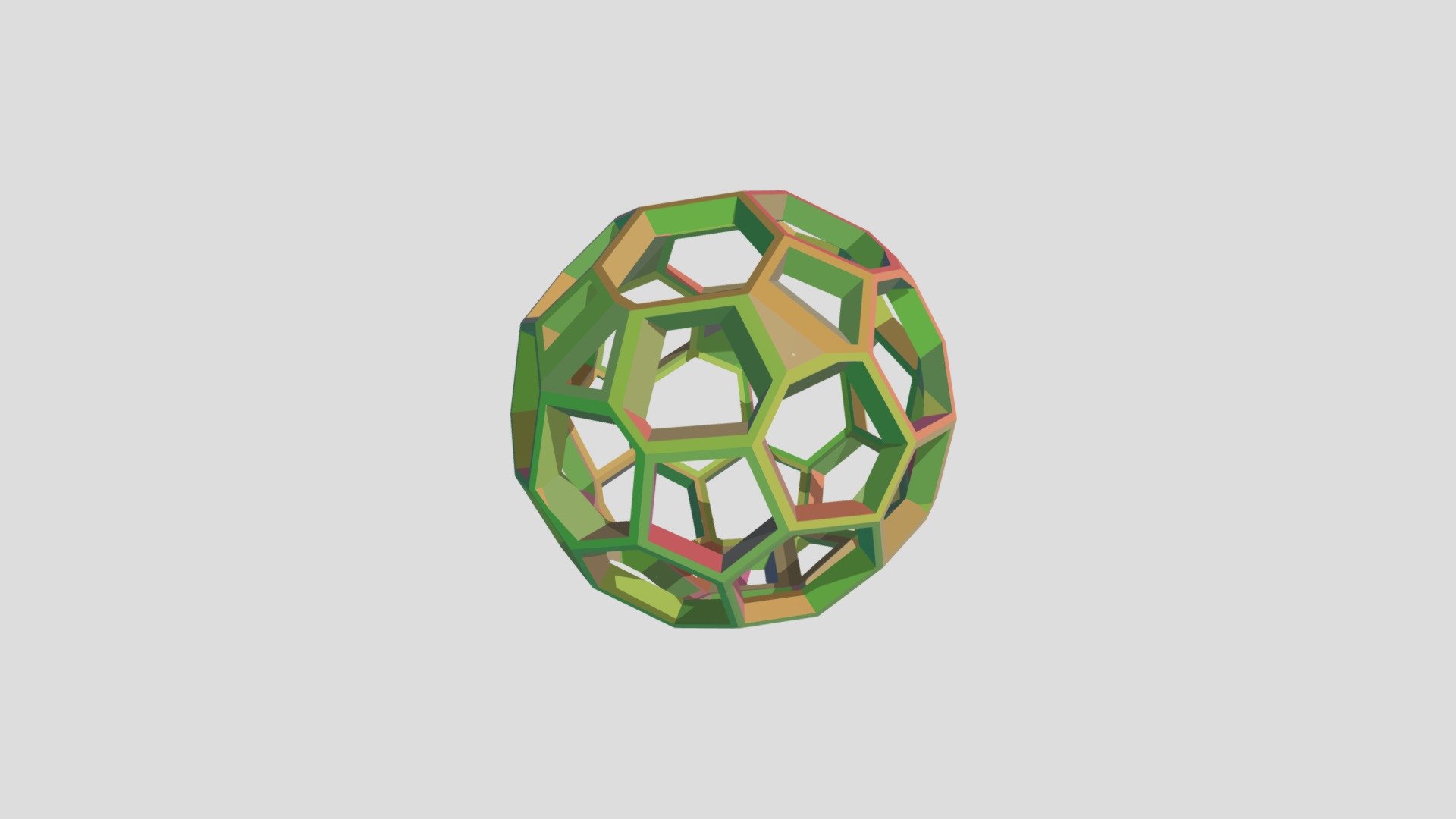 cool hexagon - 3D model by hattonlorraine032 [e710c49] - Sketchfab