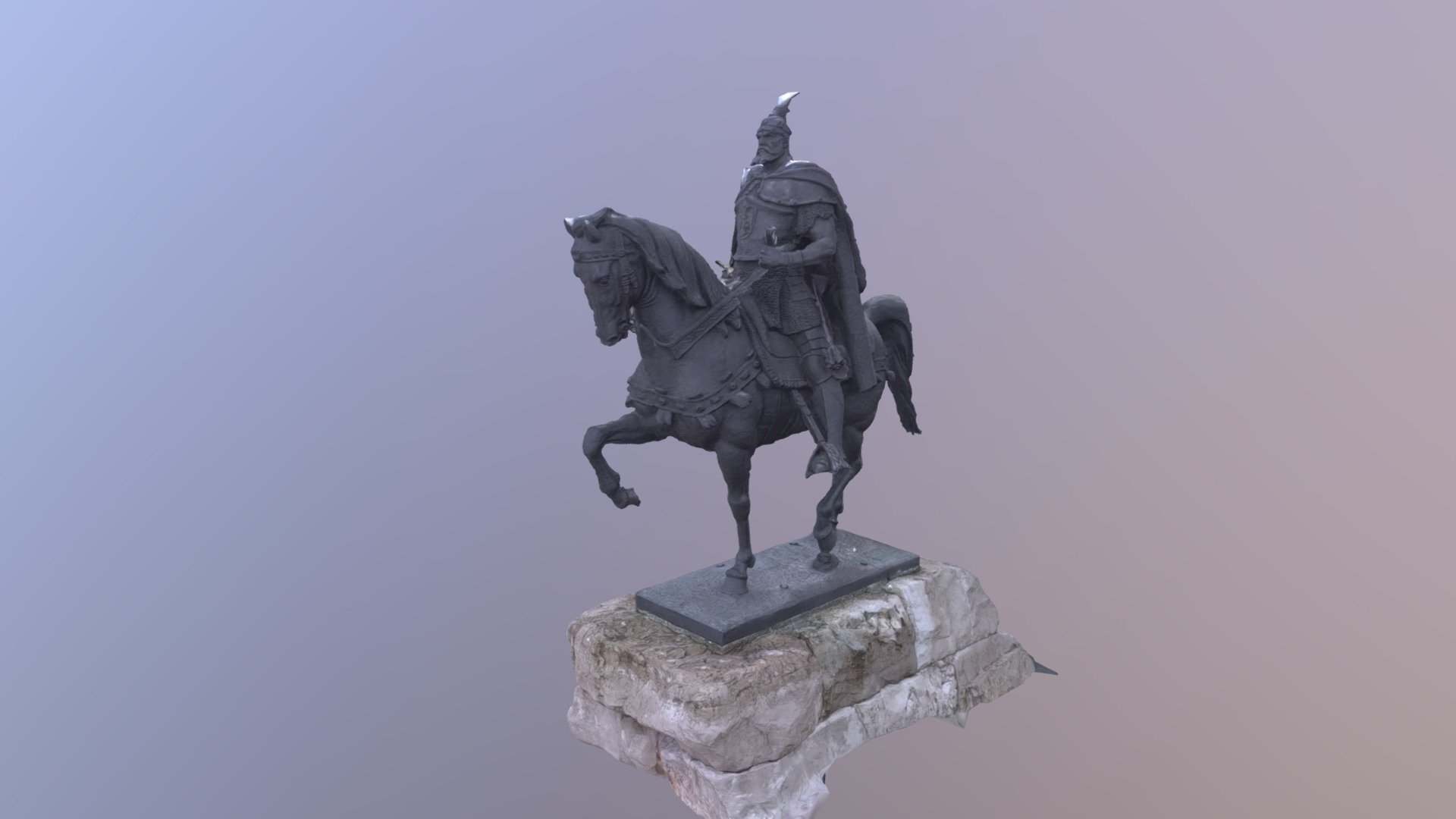 Skenderbeu (test) - 3D model by Prisma Communication ...