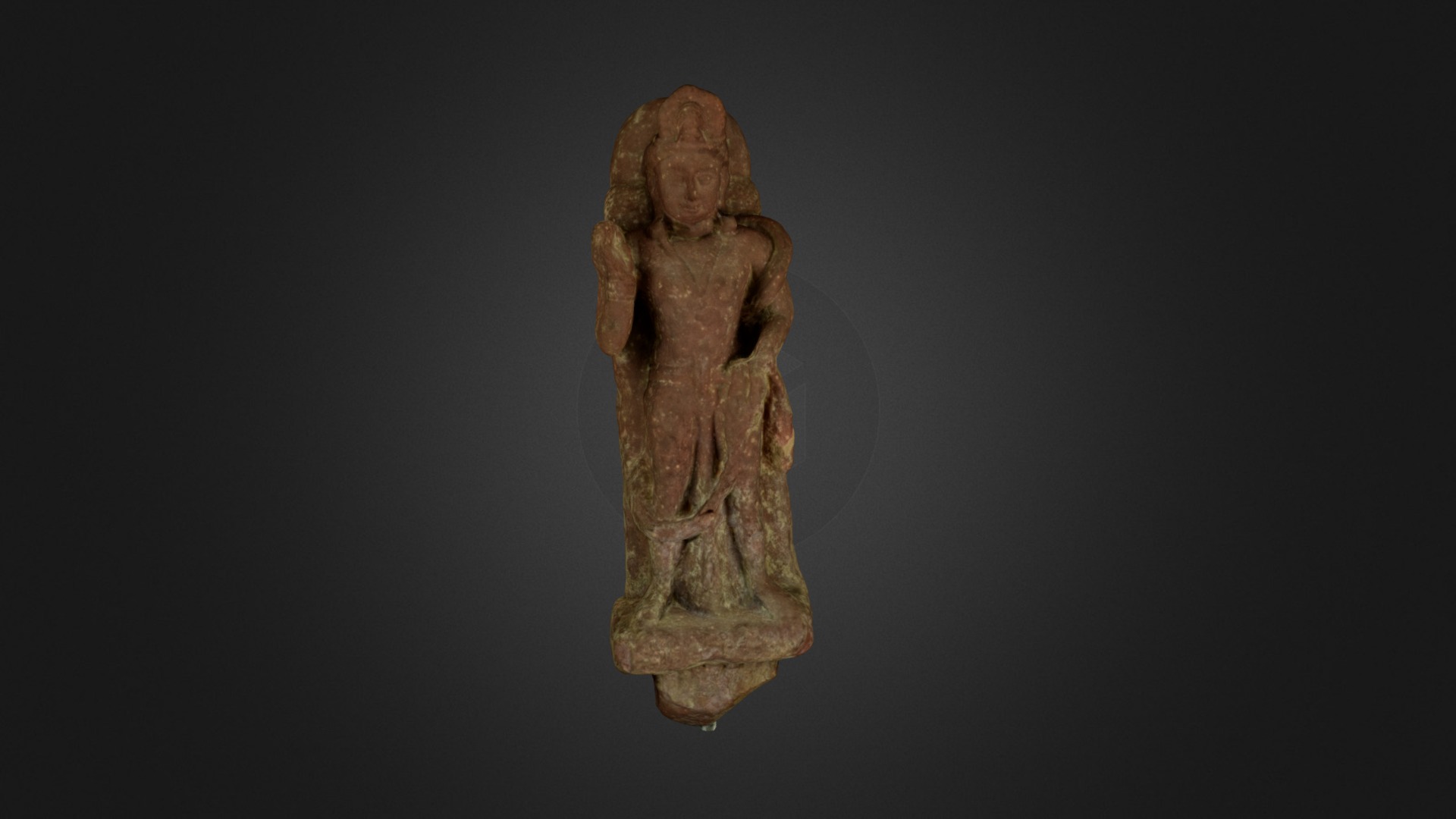 Shiva Statue - 3D model by pennmuseum [e710dbf] - Sketchfab