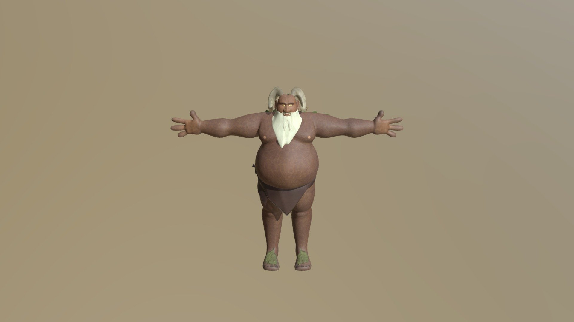 Troglo Tpose - 3D model by ursa_circus [e71133c] - Sketchfab