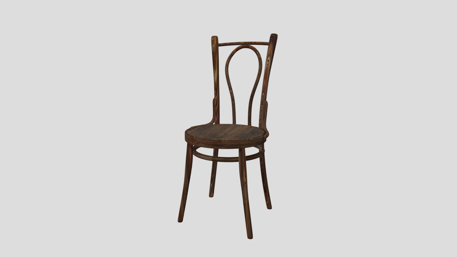 Vienna Chair - Download Free 3D model by rus892 [e7116de] - Sketchfab