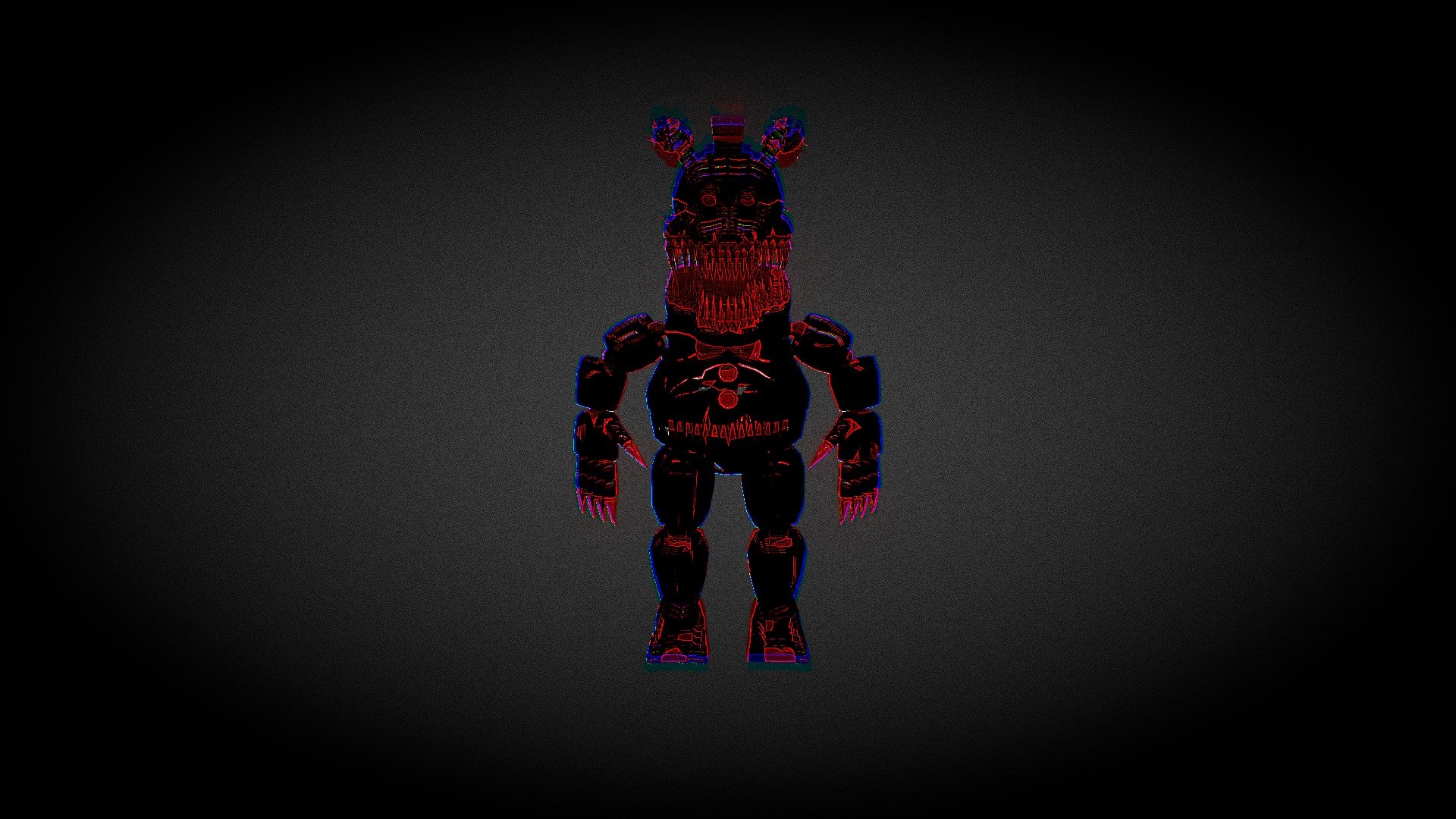 nightmare-fred-bear - Download Free 3D model by hanjisung ...