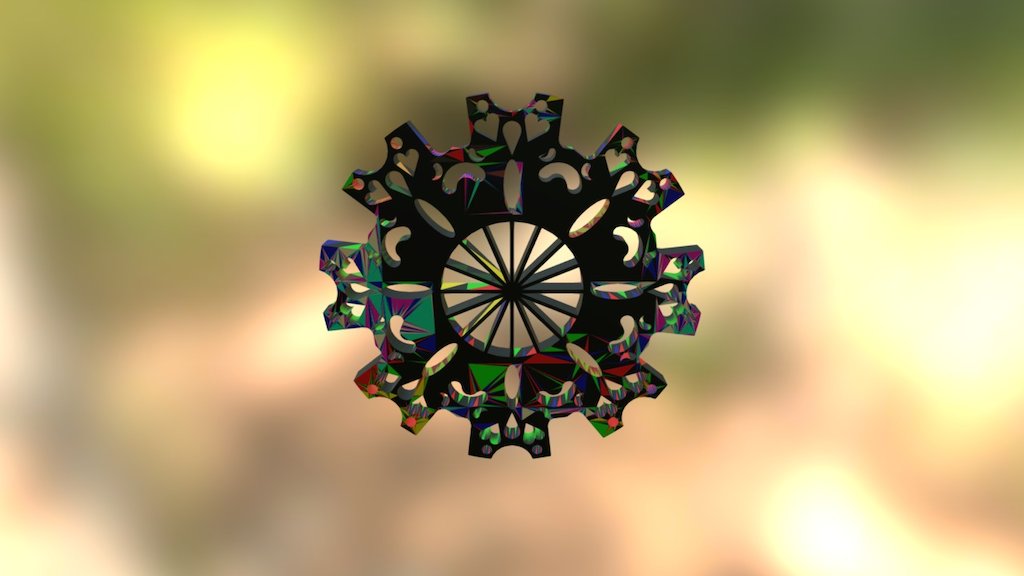 mandla - 3D model by eilamshahaf [e711b7d] - Sketchfab