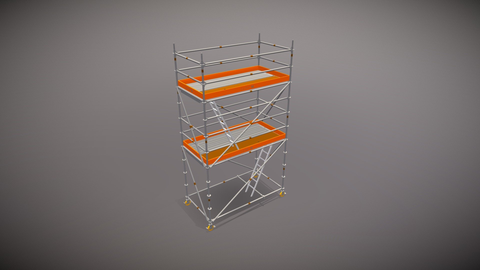 250092-AS BATI-CHOLET ROULANT-3m x 1_57m - 3D model by FL SERVICES ...
